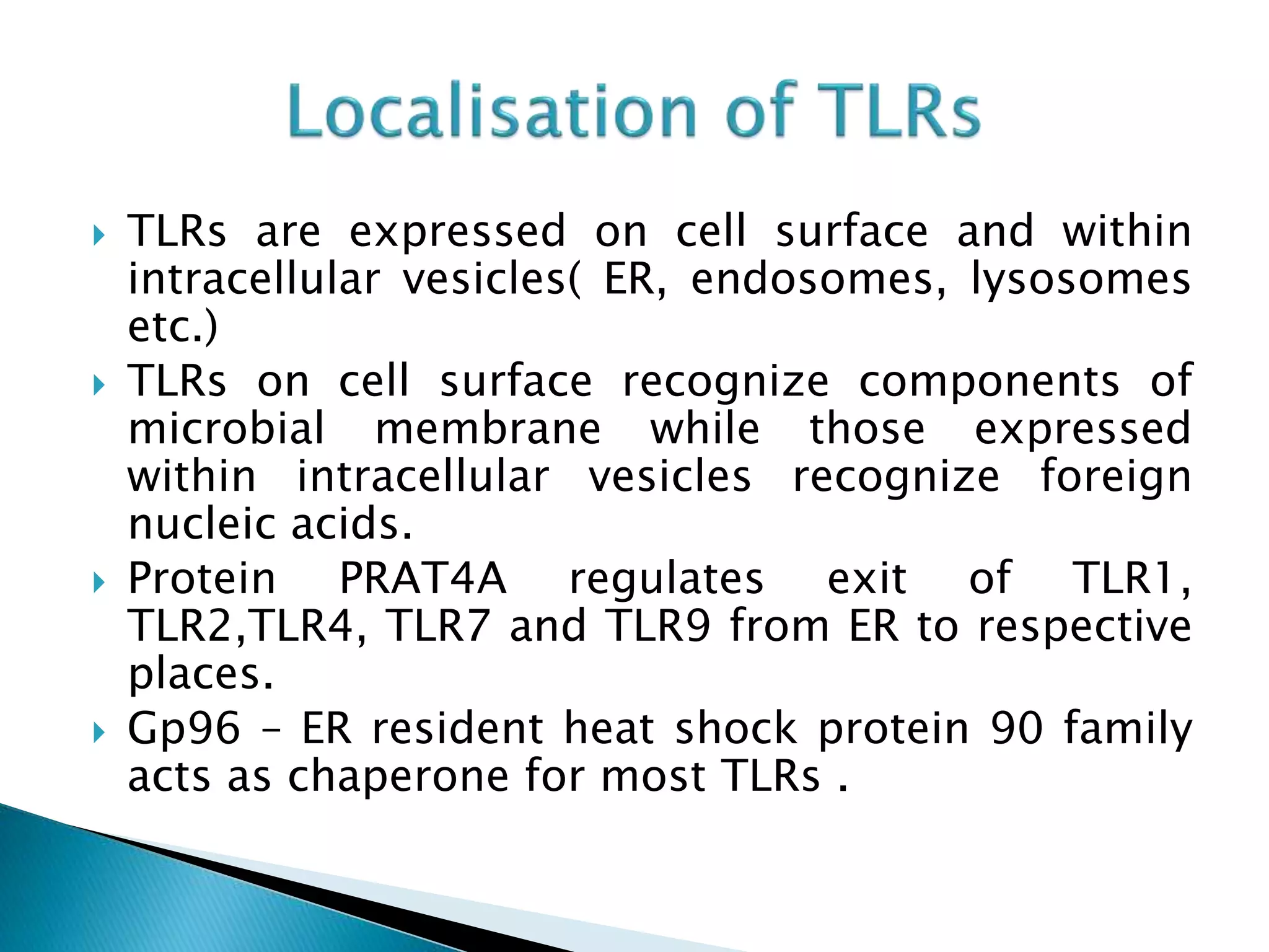 Toll like receptors | PPTX