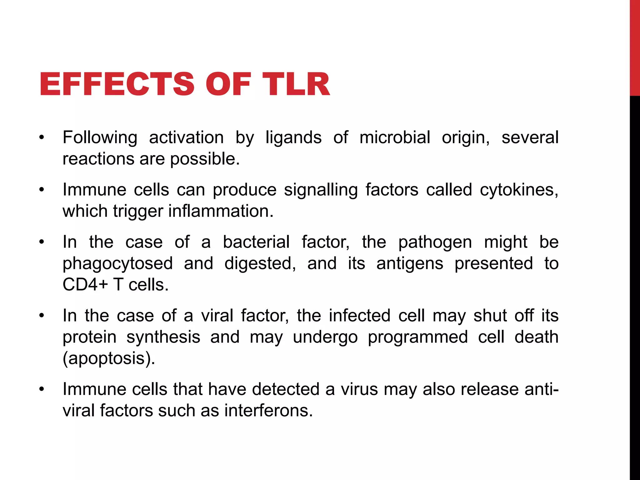 Toll like receptors in periodontology | PPTX