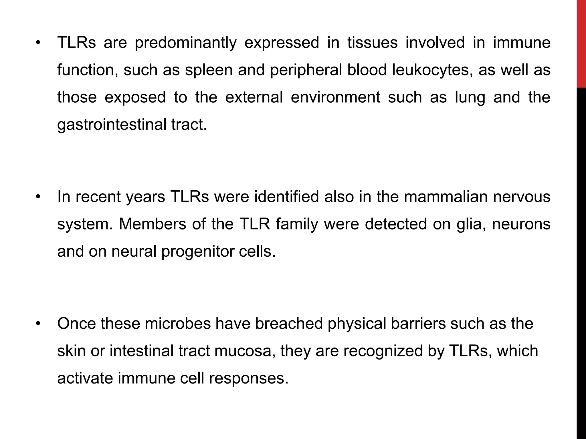 Toll like receptors in periodontology | PPTX