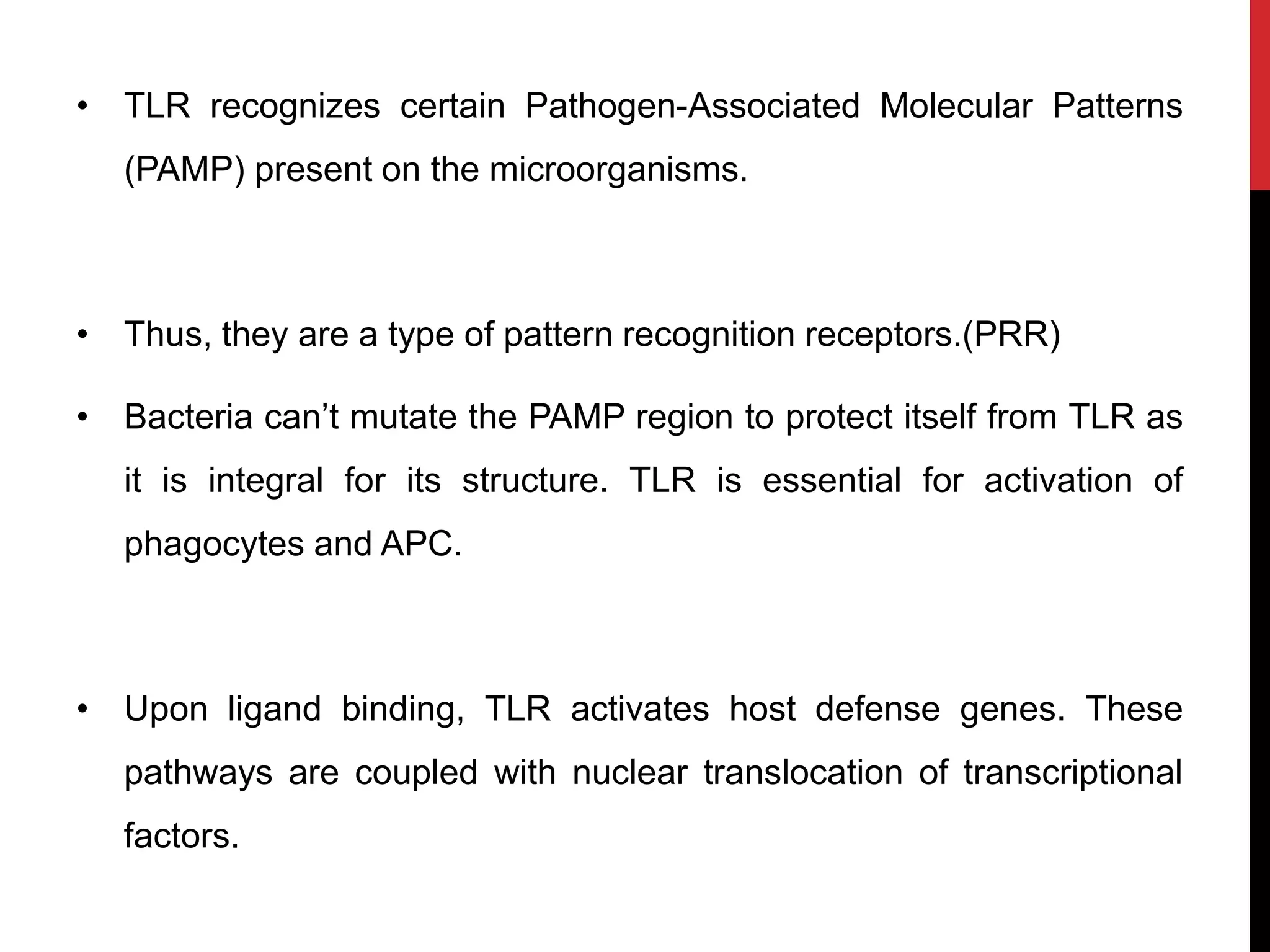 Toll like receptors in periodontology | PPTX