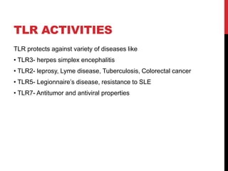 Toll like receptors in periodontology | PPTX