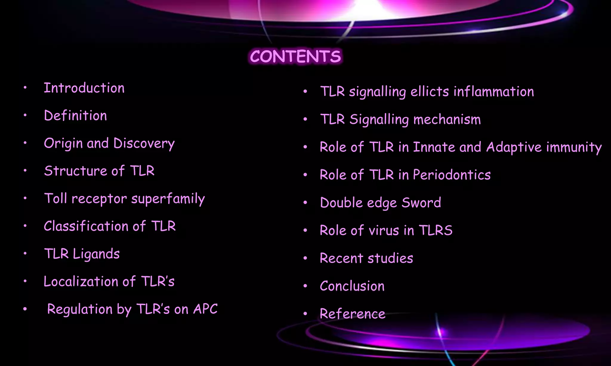 Toll like receptors | PPT
