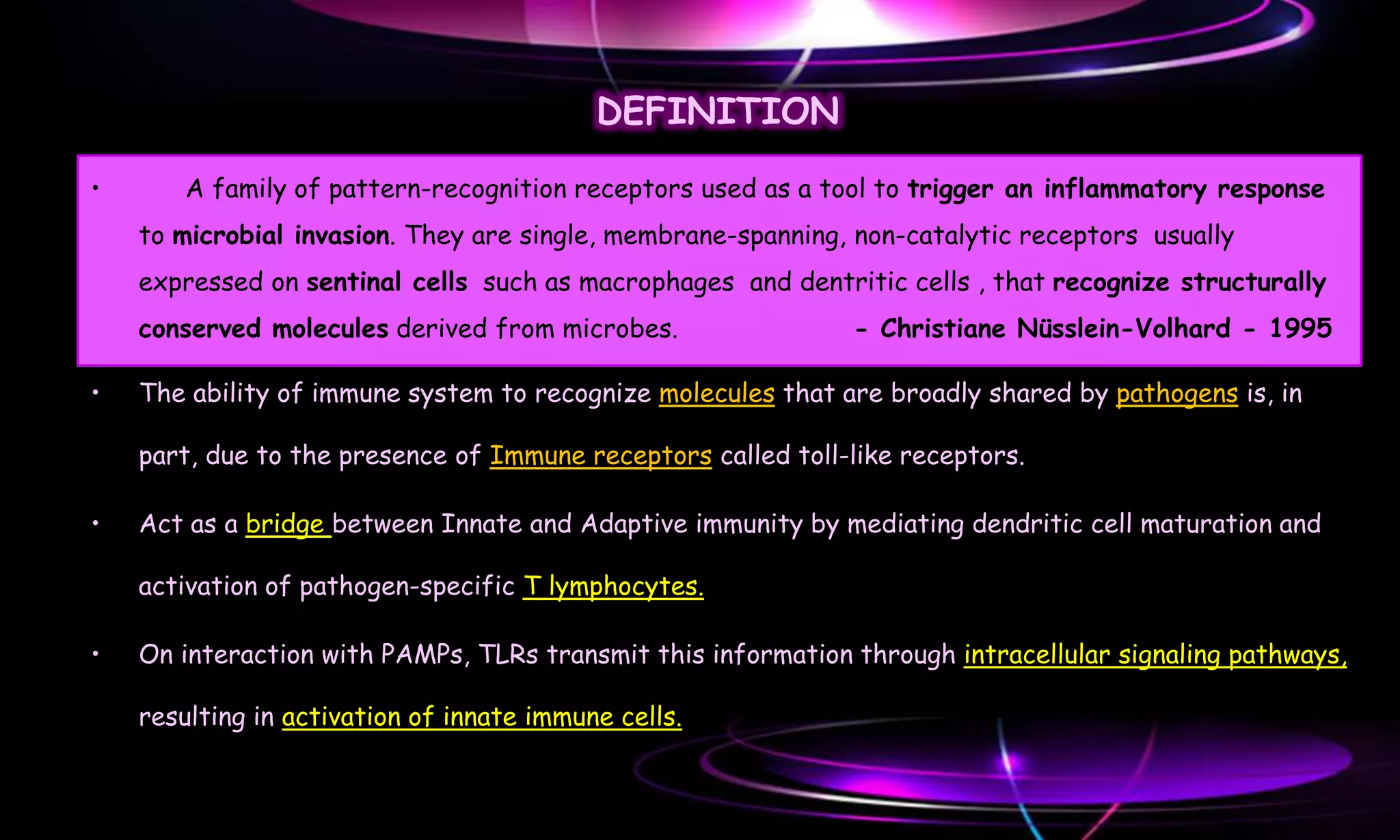 Toll like receptors | PPT