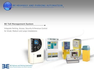 Toll Management Systems | PPT
