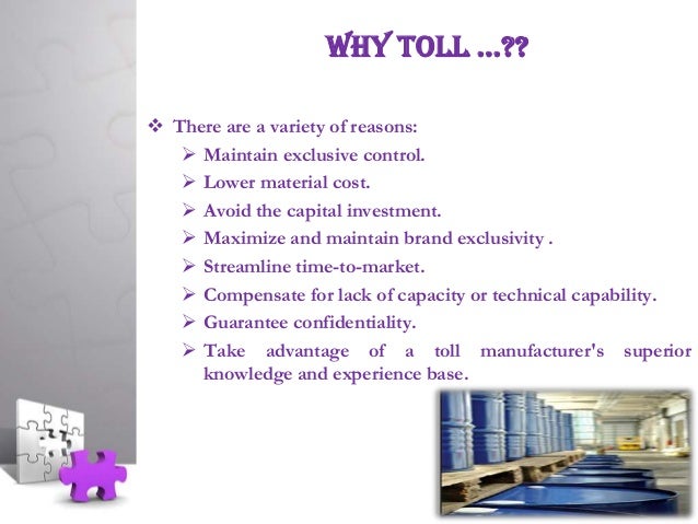 toll manufacturer, toll manufacturing vs contract – BSKRS