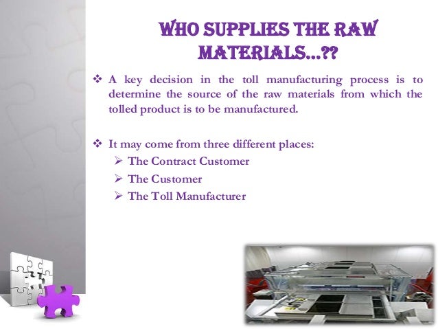 toll manufacturer, toll manufacturing vs contract – BSKRS