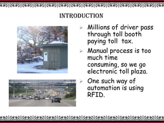 Toll plaza ppt | PPTX