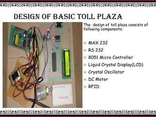 Toll plaza ppt | PPTX