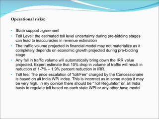 Toll ppt | PPT