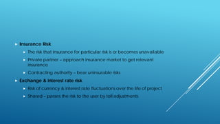 Toll Roads and Risk Assessment | PDF