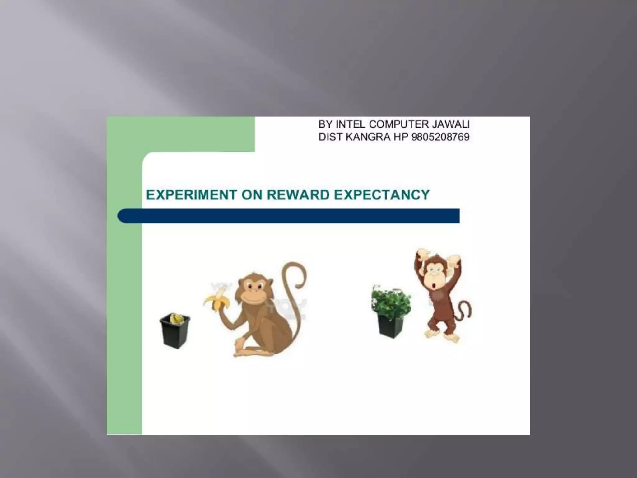 Tolman theory | PPTX