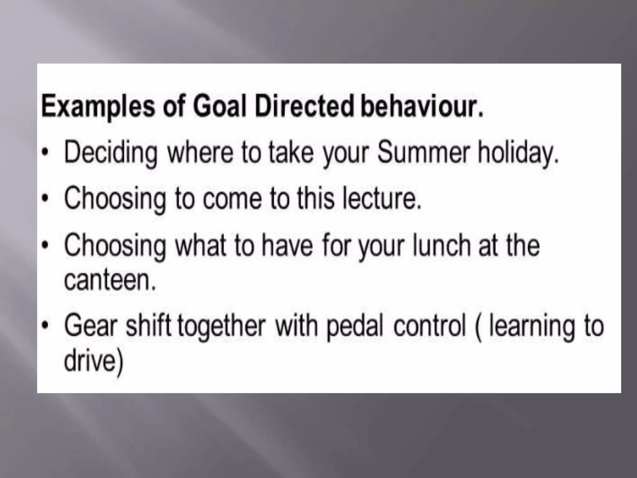 Tolman theory | PPTX