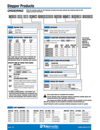 Tolomatic electric stepper products brochure | PDF