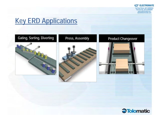 Tolomatic ERD20 and acs ethernet presentation | PPT
