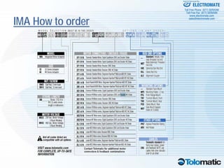 Tolomatic IMA Presentation | PDF