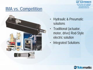 Tolomatic IMA Presentation | PDF