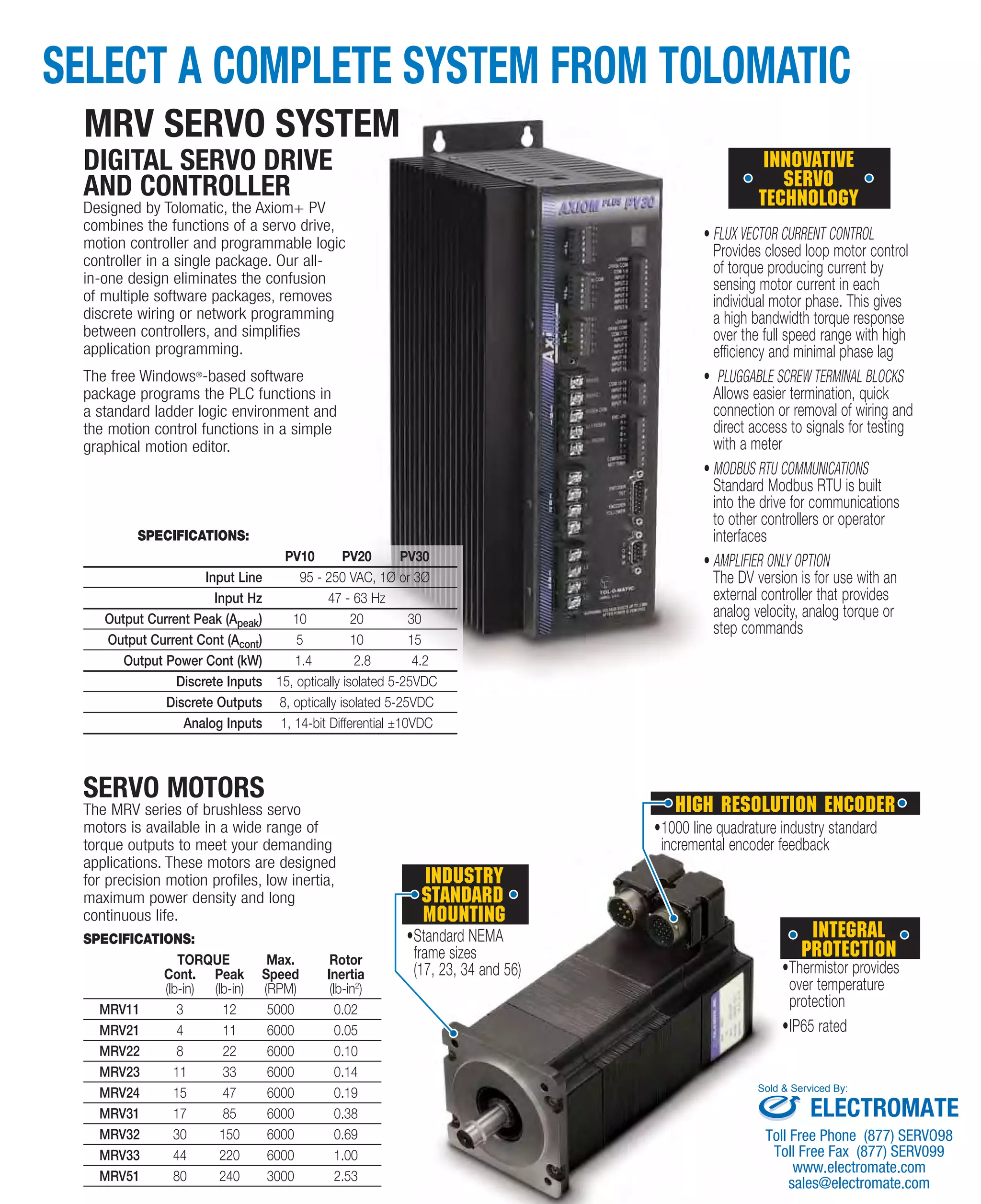 Tolomatic mxe electric_actuators_catalog | PDF