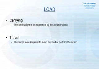 Tolomatic presentation understanding the application process | PDF | Technology & Computing