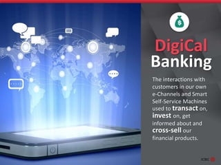 Presentación Guillermo Tolosa, ICBC - Club Banca Digital Julio | PPT