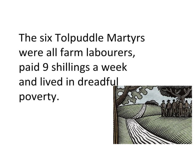 Tolpuddle Martyrs | PPT