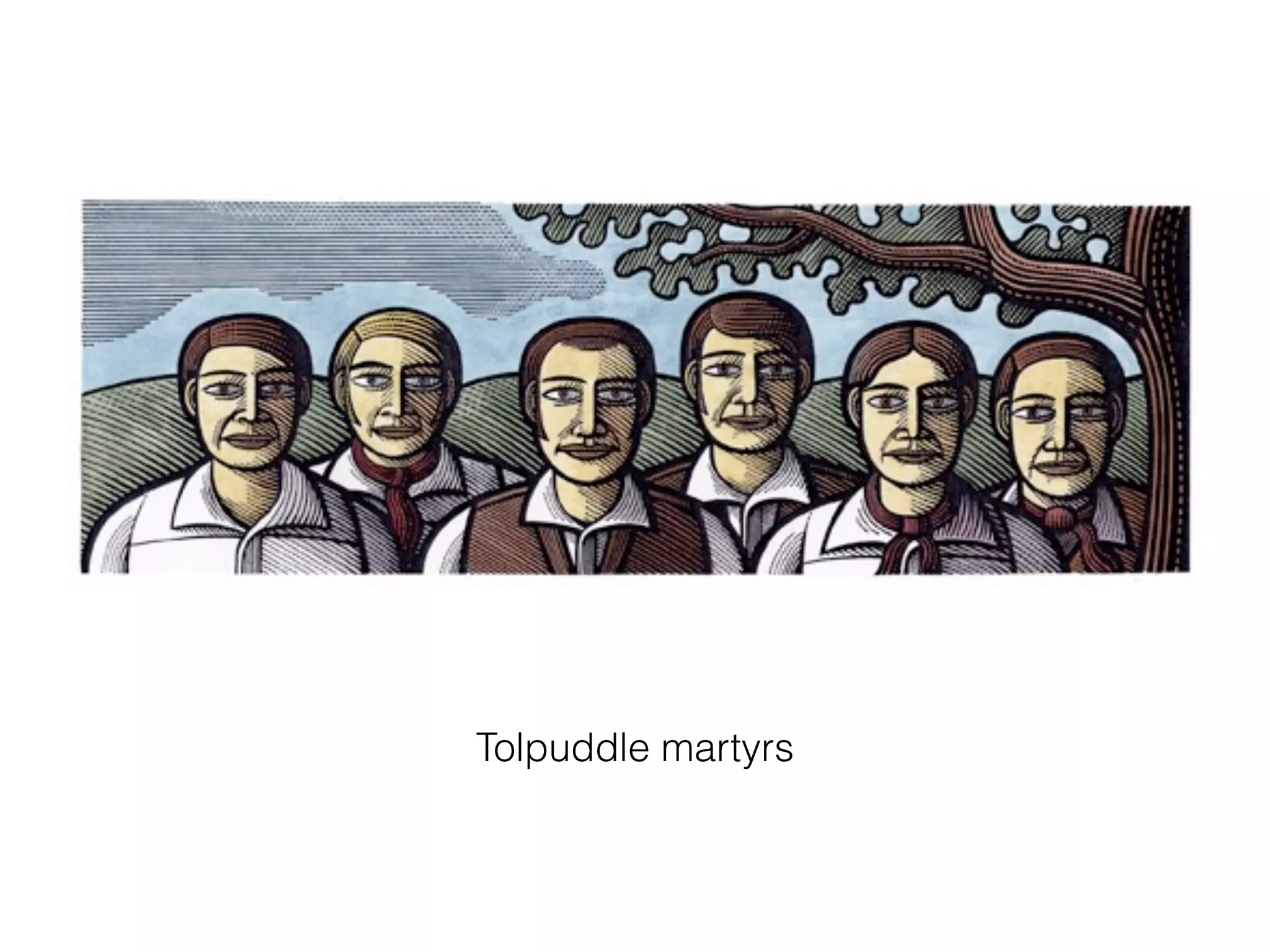 Tolpuddle martyrs | KEY
