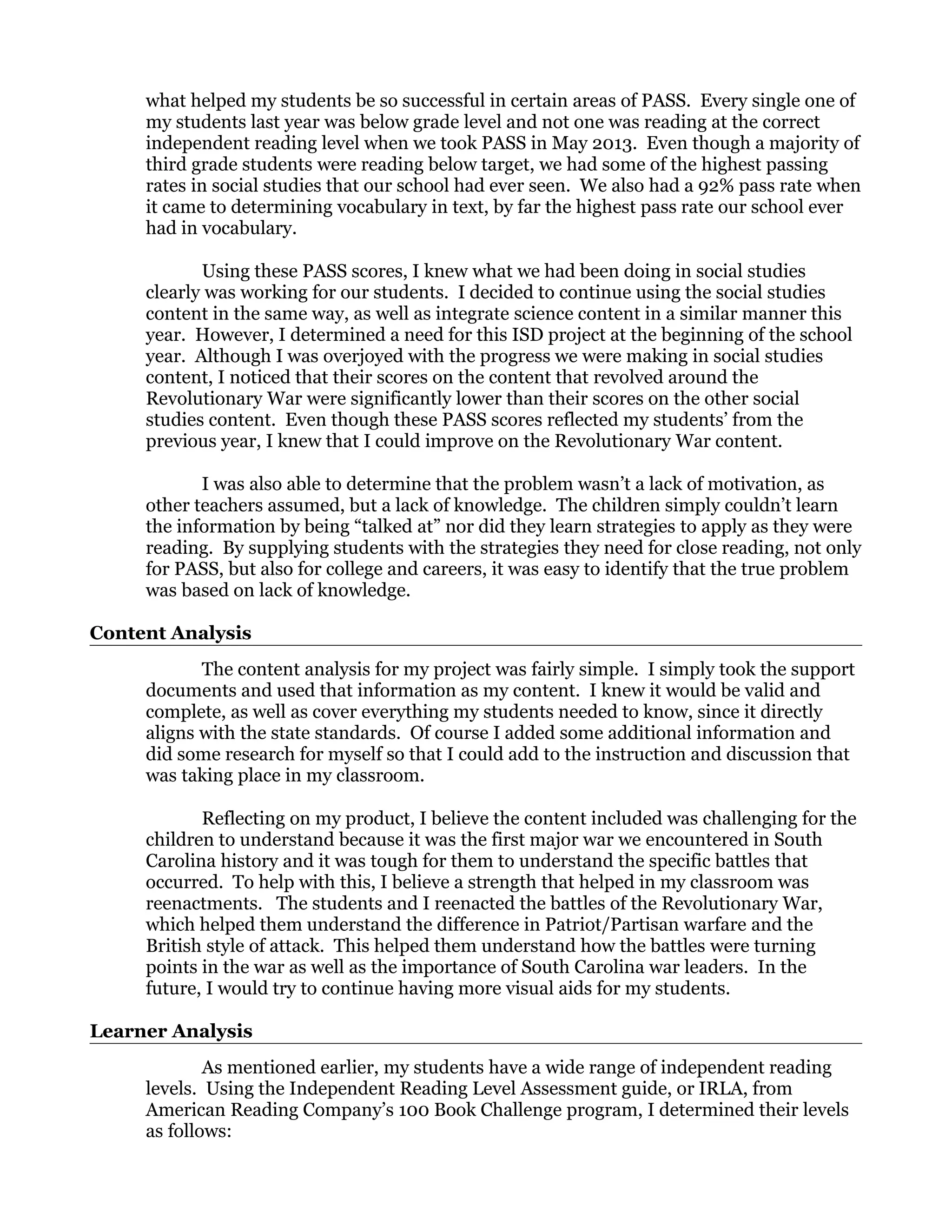 Tolson 722 Final Report | DOC