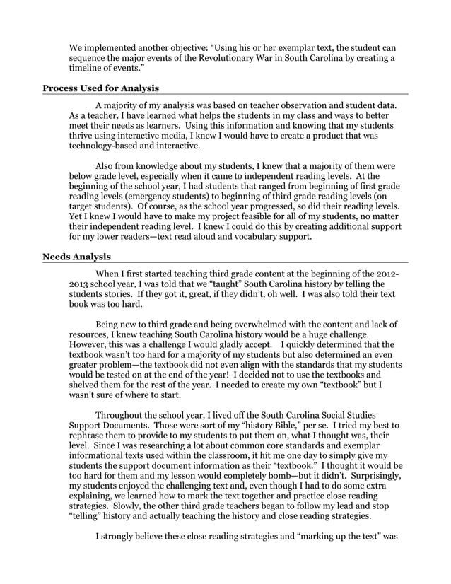 Tolson 722 Final Report | DOC