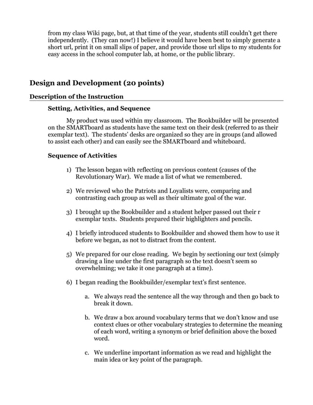 Tolson 722 Final Report | DOC