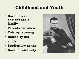 Leo Tolstoy | PPT