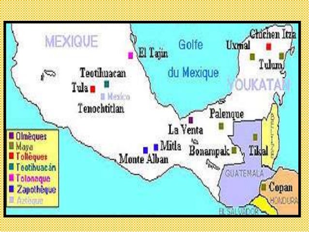 Mesoamérica, Los Toltecas 160229