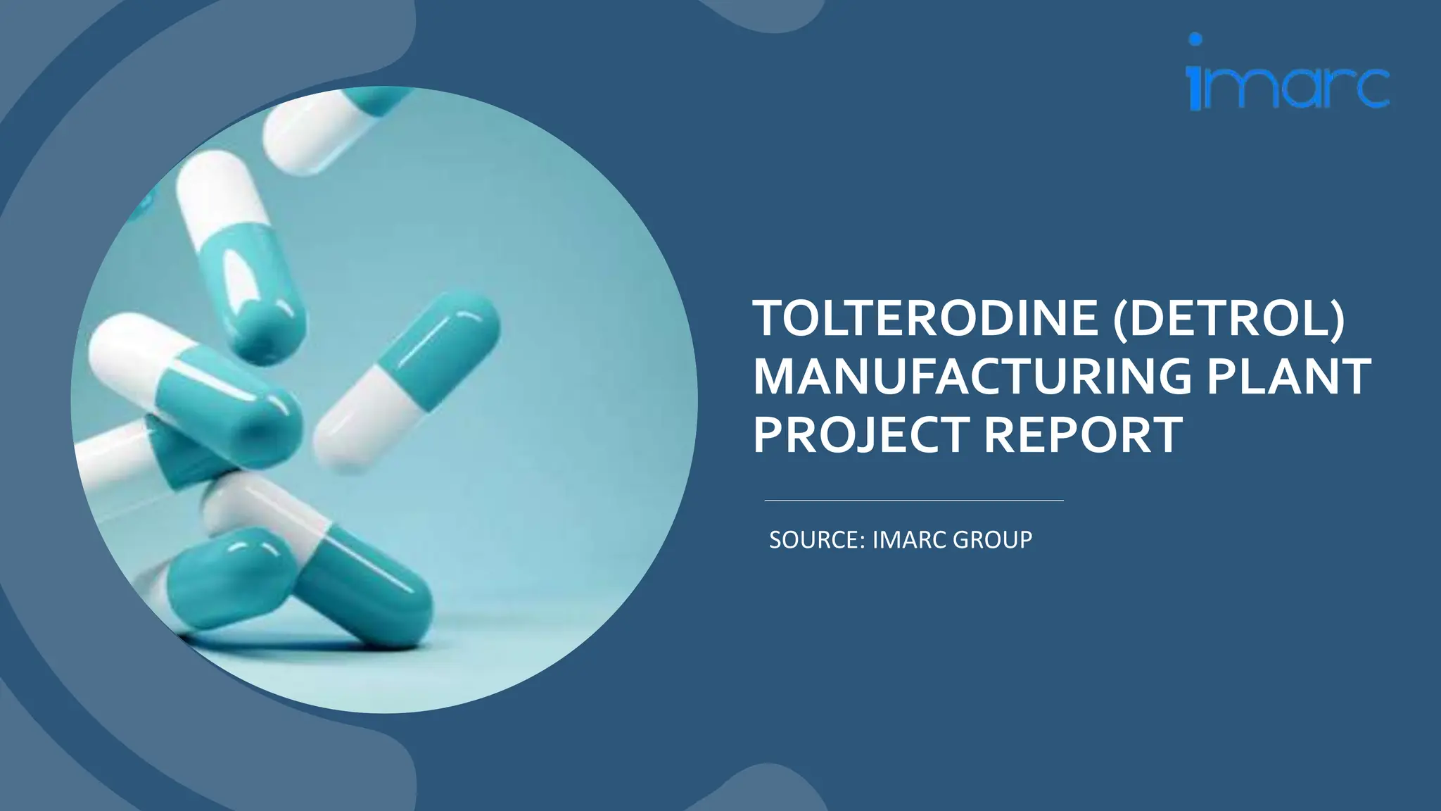 Project Report on Tolterodine (Detrol) Manufacturing Plant | PPTX