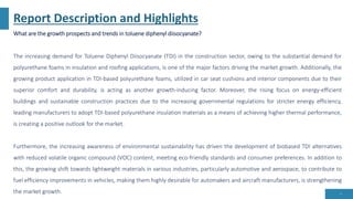 Toluene Diphenyl Diisocyanate (TDI) Manufacturing Plant Project Report ...