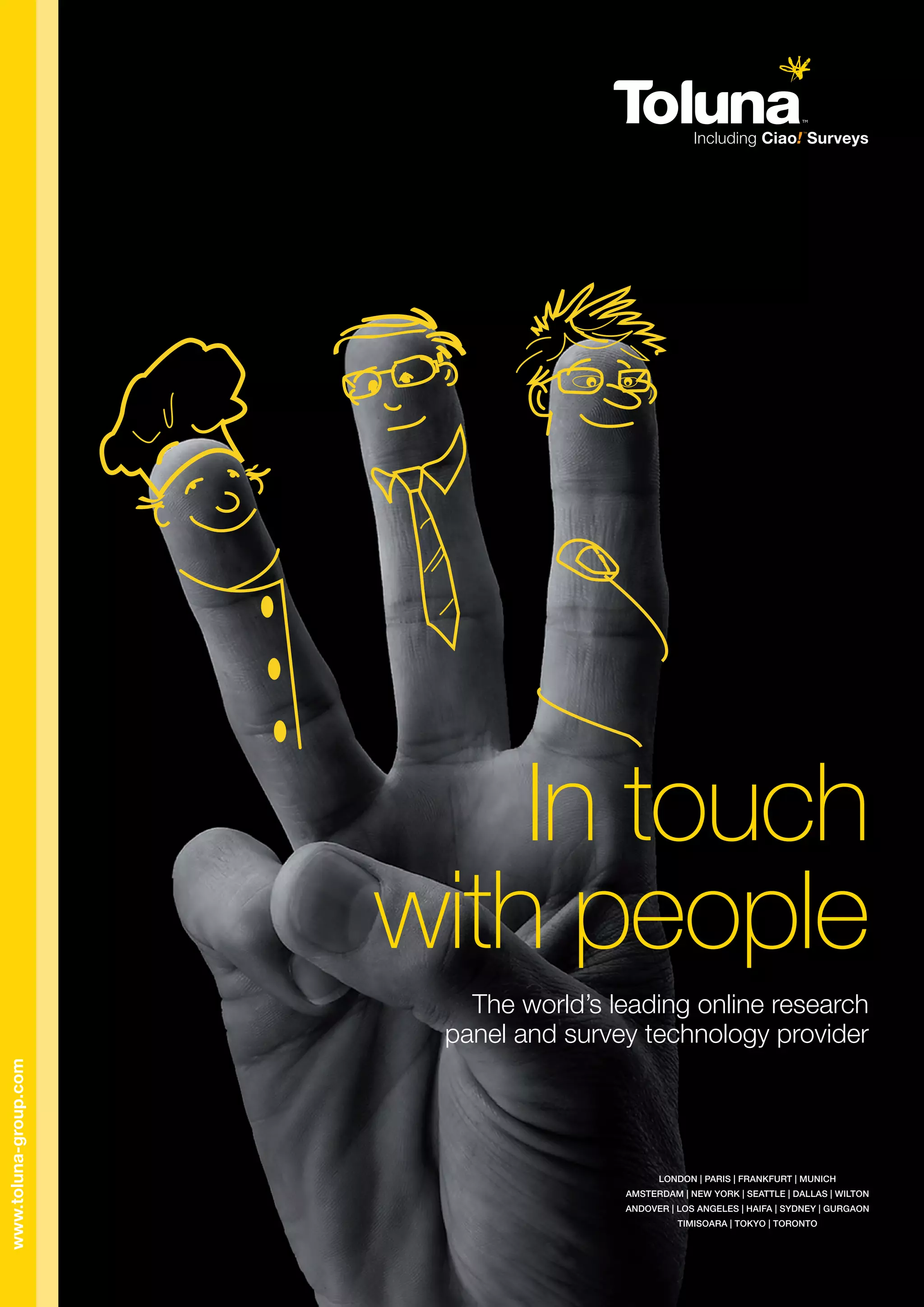 Toluna Corporate Brochure | PDF