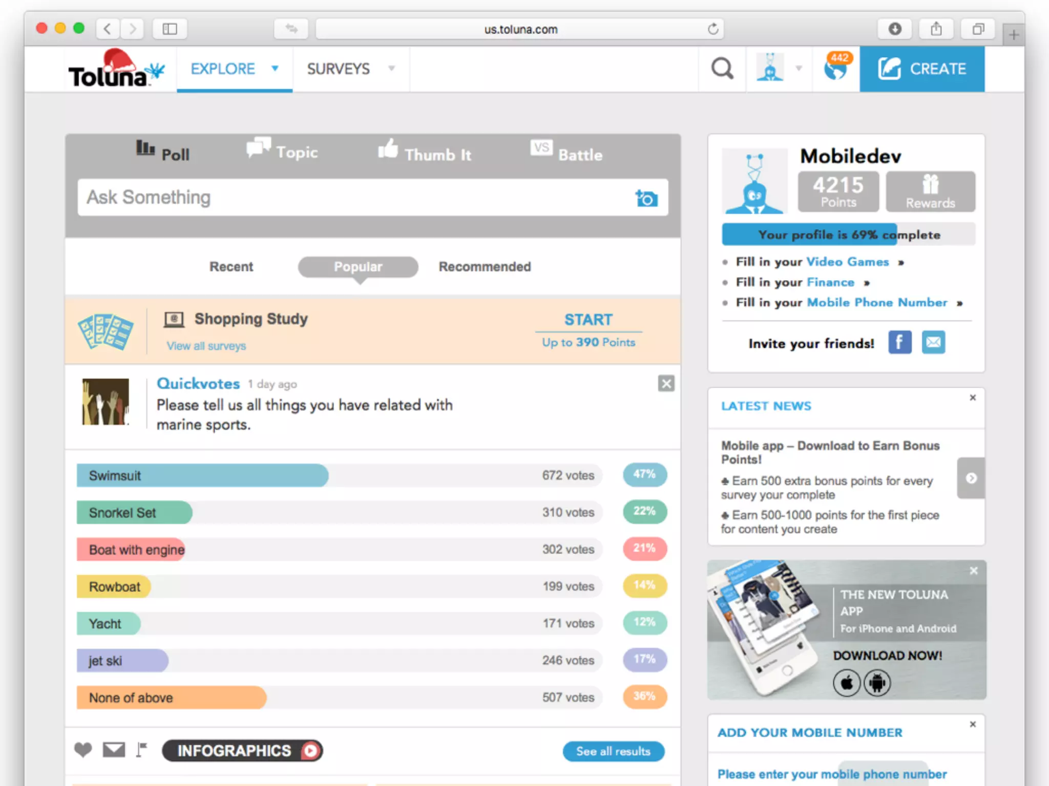 Amir Hayek - From mockup to release, a journey of Toluna | PPT