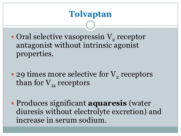 Tolvaptan