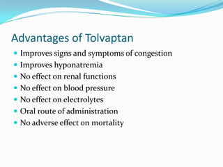 Tolvaptan | PPTX