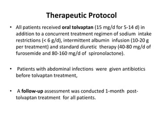 Tolvaptan | PPTX