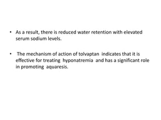 Tolvaptan | PPTX