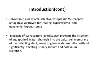 Tolvaptan | PPTX