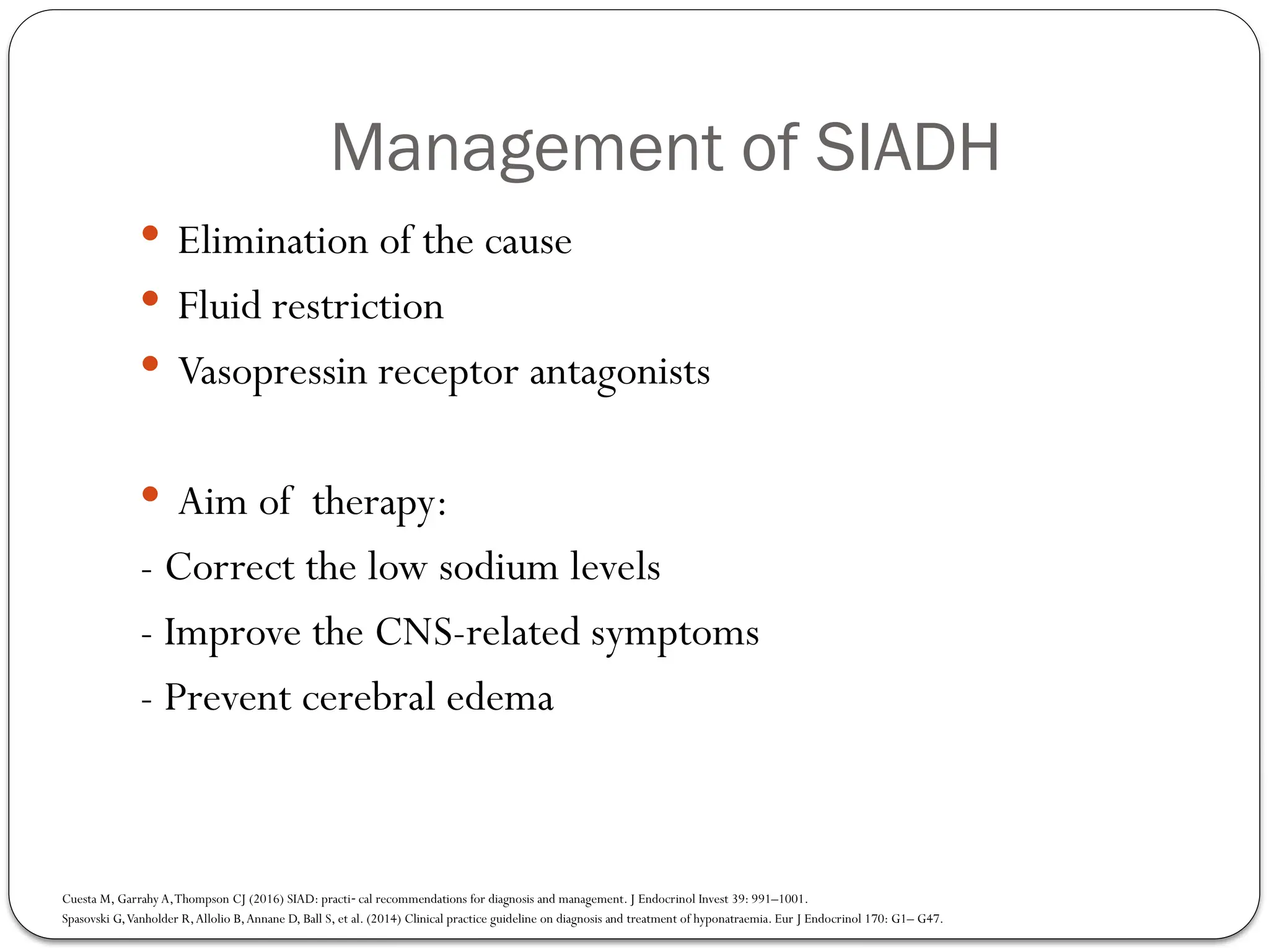Tolvaptan Use for Syndrome of Inappropriate of Antidiuretic Hormone.pptx