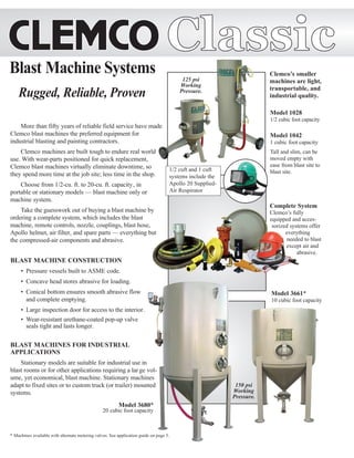 Tolvas sand blasting clásicas | PDF