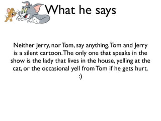 Jerry The Mouse | PPT