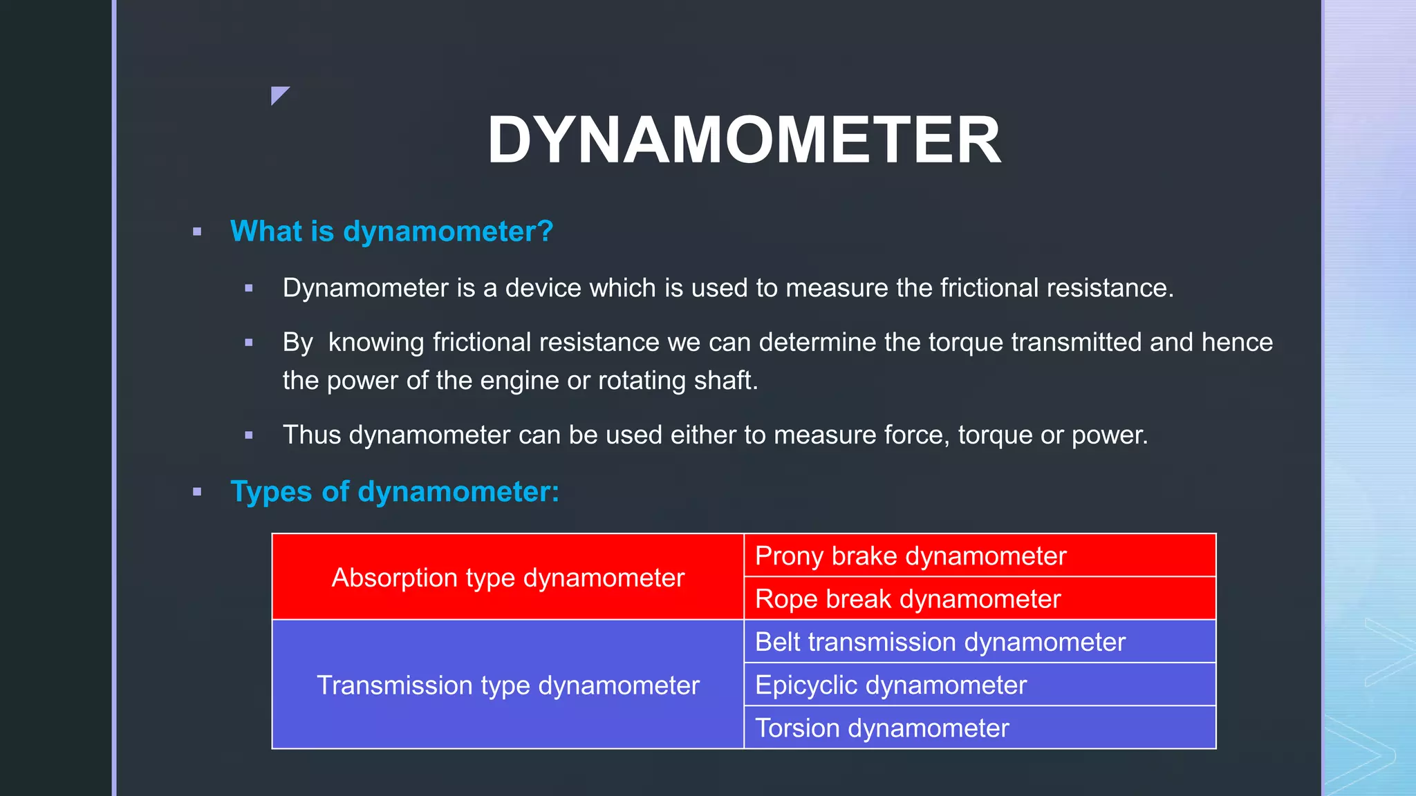 rope brake dynamometer | PPTX