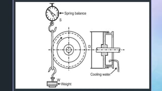 rope brake dynamometer | PPTX