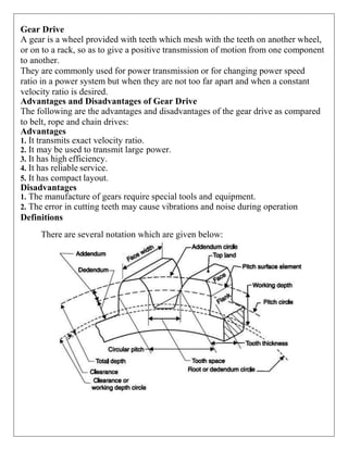 GOVERNORS AND FLYWHEEL | PDF