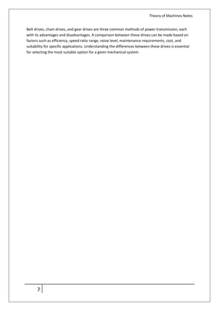 Theory of Machine Notes / Lecture Material .pdf