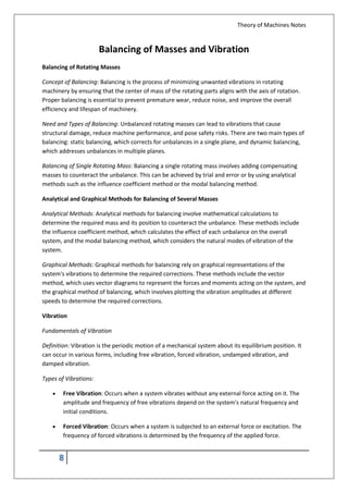 Theory of Machine Notes / Lecture Material .pdf