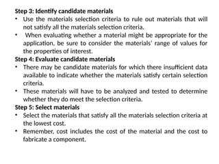 Overview of materials of Testing of Materials Unit-1 | PPTX