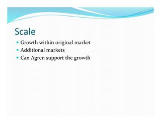 BIZ Luncheon Series: Tom Buman of Agren | PPT