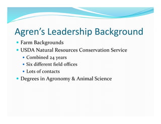 BIZ Luncheon Series: Tom Buman of Agren | PPT